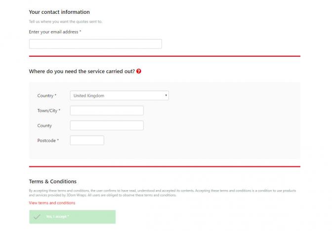 How It Works | Automotive Services Estimates & Quotes | 3Dom Wraps